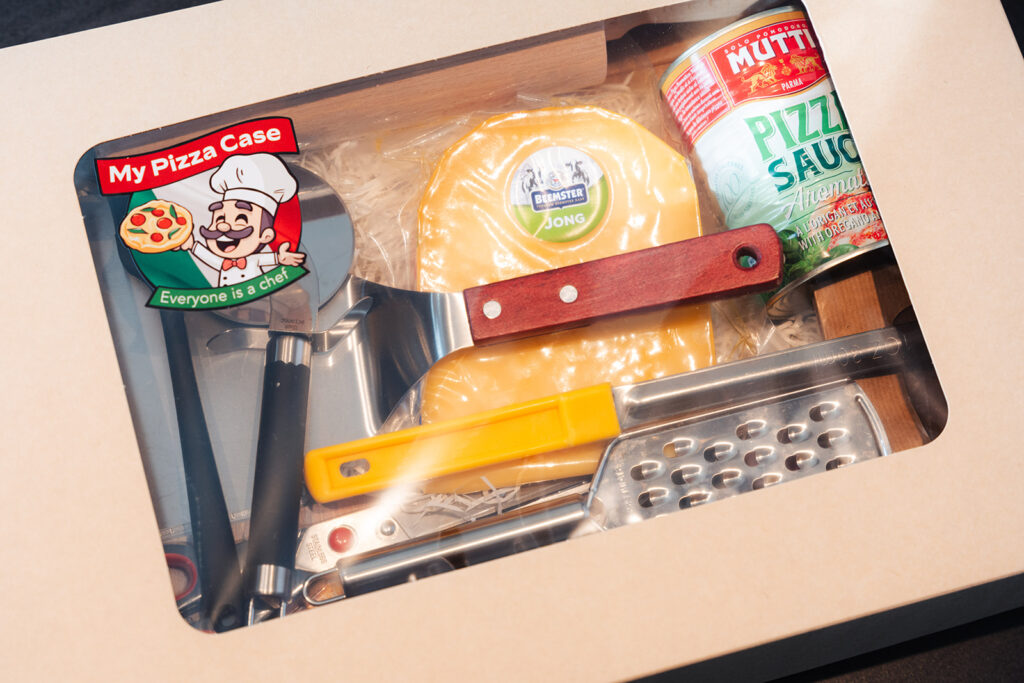 Bestellen - My Pizza Case - Everyone is a chef